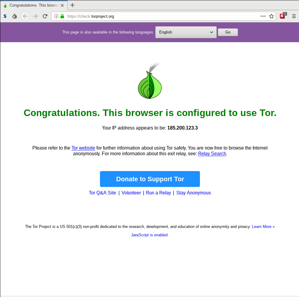 Screenshots of Common Whonix ™ Activities - Whonix