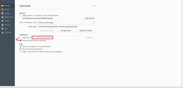 Tor Browser - Whonix