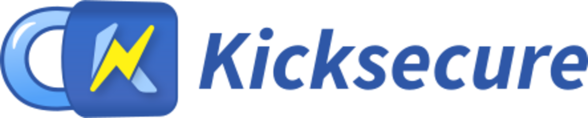 File:Kicksecure-text-logo.svg - Whonix