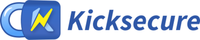 File:Kicksecure-text-logo.svg - Whonix