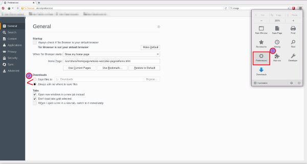 Tor Browser - Whonix