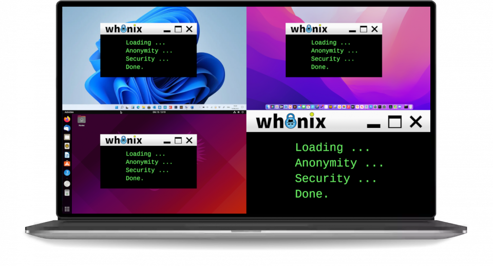 Whonix ™ - Software That Can Anonymize Everything You Do Online