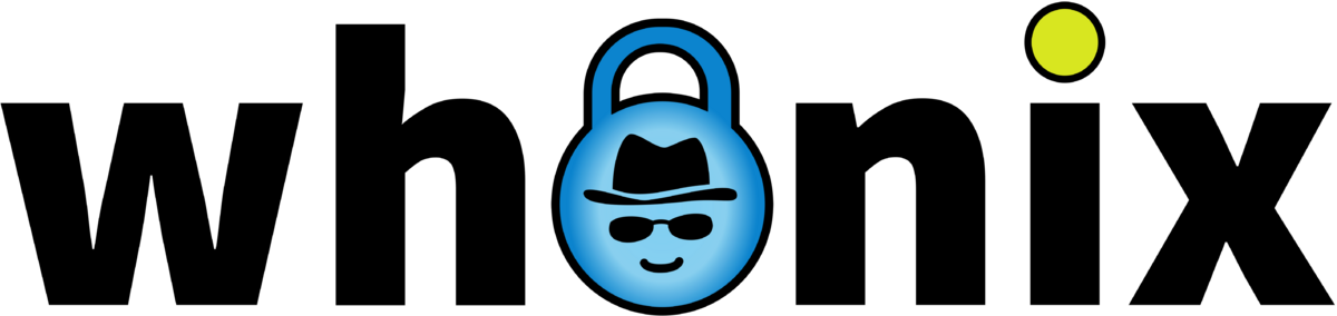 File:Whonix-logo-text.svg - Whonix