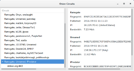 Control and Monitor Tor
