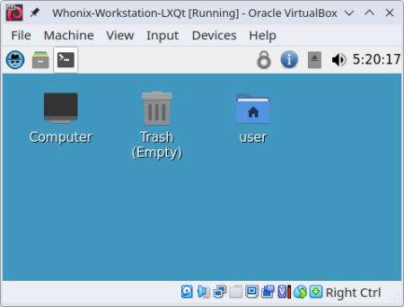 What is Whonix-Workstation?