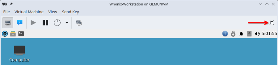 Whonix for KVM